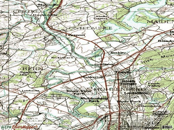 19605 Zip Code (Riverview Park, Pennsylvania) Profile - homes ...