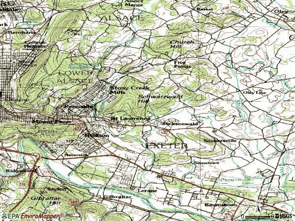 19606 Zip Code (Reiffton, Pennsylvania) Profile - homes, apartments ...