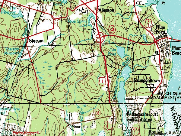 02874 Zip Code (Rhode Island) Profile - homes, apartments, schools ...