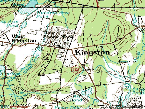 Zip Code For Kingston Ri