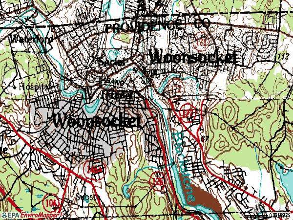02895 Zip Code (Woonsocket, Rhode Island) Profile - homes, apartments ...
