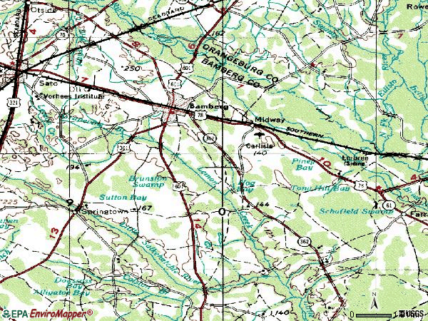 29003 Zip Code (Bamberg, South Carolina) Profile - homes, apartments ...