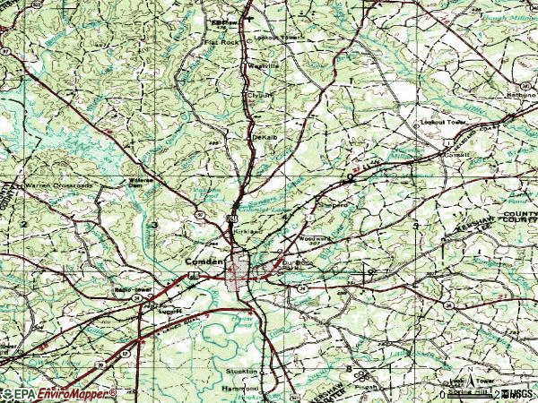 29020 Zip Code (Camden, South Carolina) Profile - homes, apartments ...