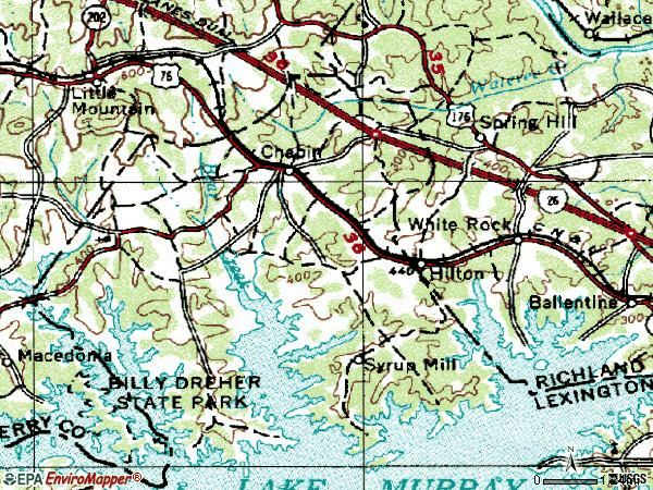 29036 Zip Code (Lake Murray of Richland, South Carolina) Profile ...