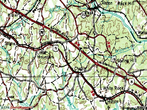 29075 Zip Code (Little Mountain, South Carolina) Profile - homes ...
