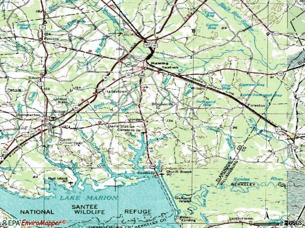 29102 Zip Code (Manning, South Carolina) Profile - homes, apartments ...