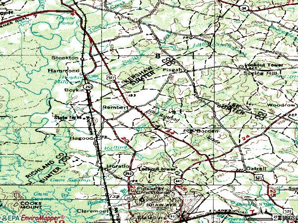 29128 Zip Code (Rembert, South Carolina) Profile - homes, apartments ...