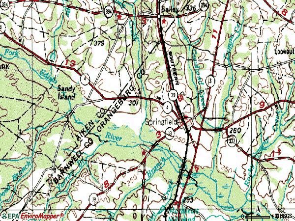 29146 Zip Code (Springfield, South Carolina) Profile - homes ...