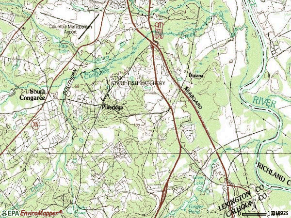29172 Zip Code (Pine Ridge, South Carolina) Profile - homes, apartments ...
