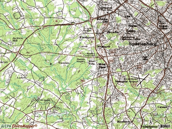 29301 Zip Code (Spartanburg, South Carolina) Profile - homes ...