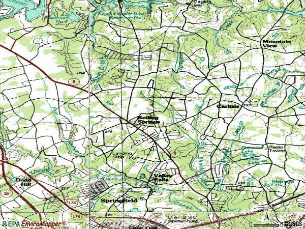 29316 Zip Code (Boiling Springs, South Carolina) Profile - homes ...