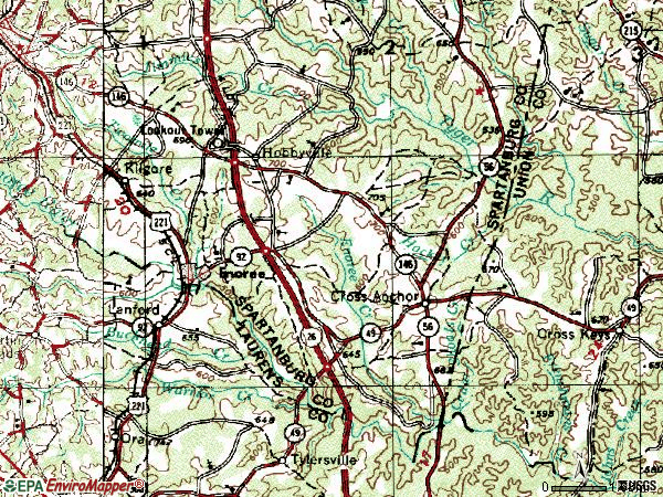 29335 Zip Code (Cross Anchor, South Carolina) Profile - homes ...