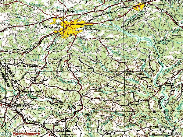 29340 Zip Code (Gaffney, South Carolina) Profile - homes, apartments ...