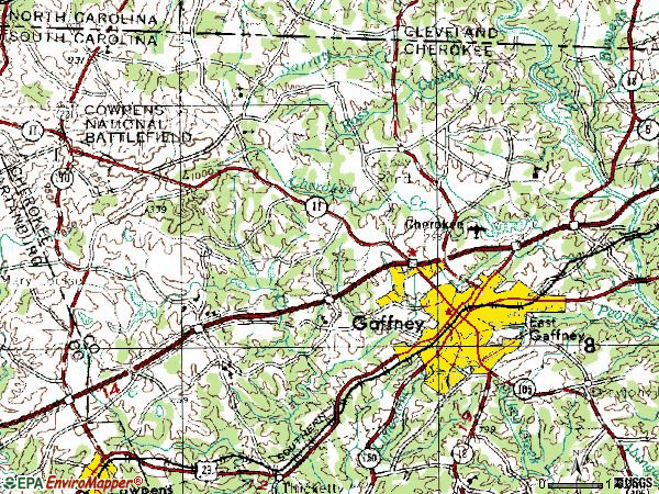 29341 Zip Code (Gaffney, South Carolina) Profile - homes, apartments ...