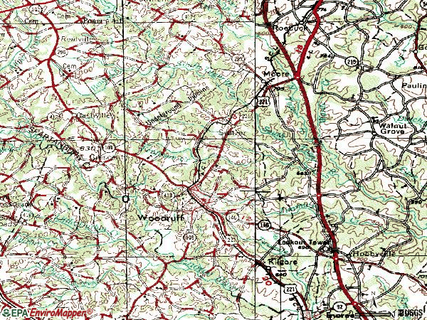 29388 Zip Code (Woodruff, South Carolina) Profile - homes, apartments ...