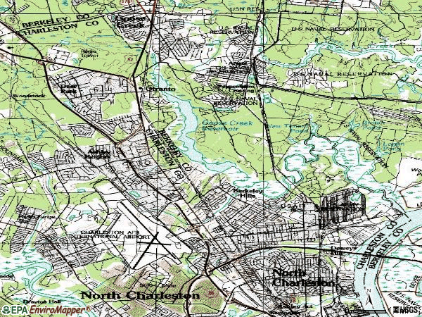 29406 Zip Code (North Charleston, South Carolina) Profile - homes ...