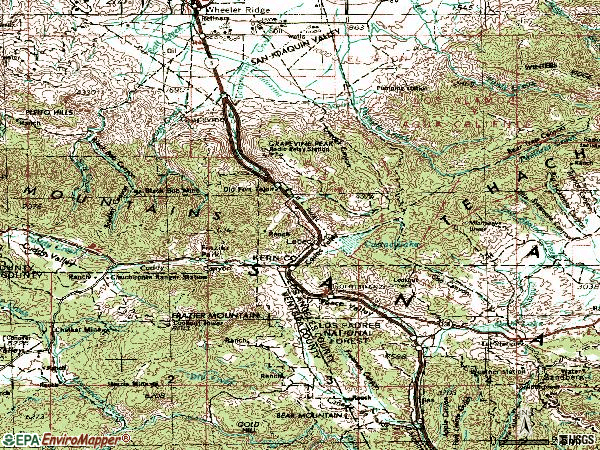 93243 Zip Code (Lebec, California) Profile - homes, apartments, schools ...