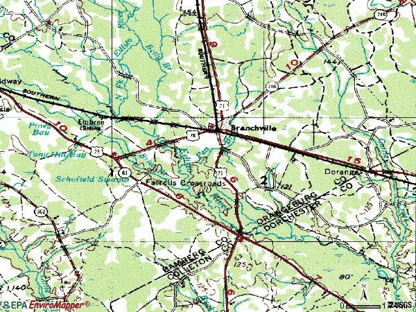 29432 Zip Code (Branchville, South Carolina) Profile - homes ...