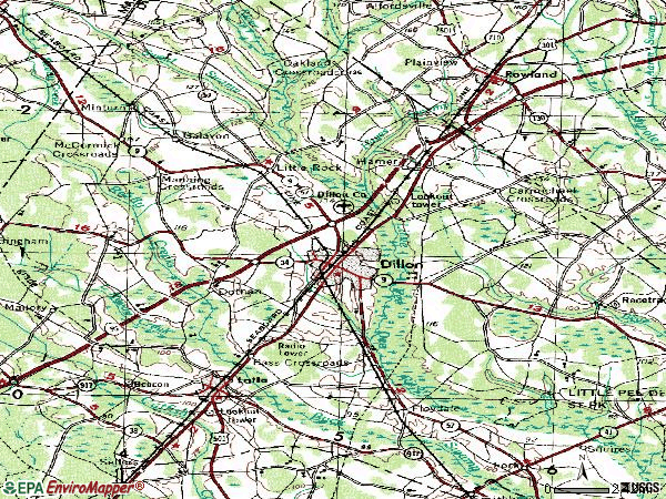 29536 Zip Code (Dillon, South Carolina) Profile - homes, apartments ...