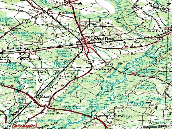 29574 Zip Code (Mullins, South Carolina) Profile - homes, apartments ...