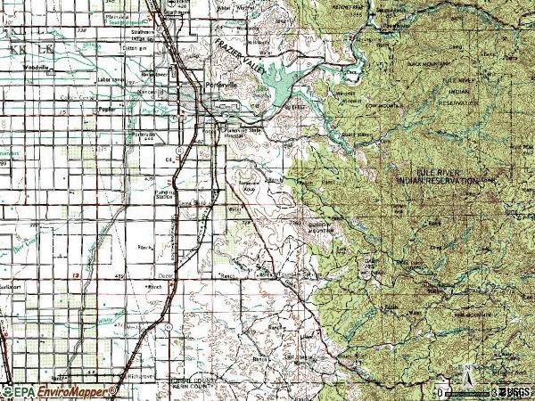 93257 Zip Code (Porterville, California) Profile - homes, apartments ...