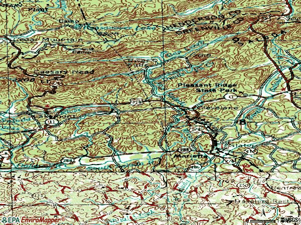 29661 Zip Code (Slater-Marietta, South Carolina) Profile - homes ...