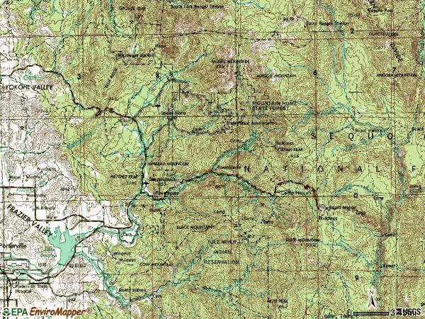 93265 Zip Code (Springville, California) Profile - homes, apartments ...