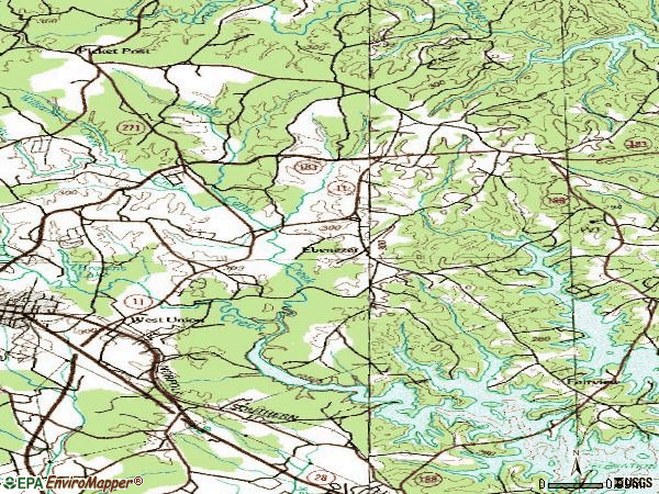29696 Zip Code (West Union, South Carolina) Profile - homes, apartments ...