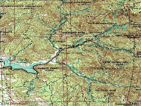 93271 Zip Code (Three Rivers, California) Profile - homes, apartments ...