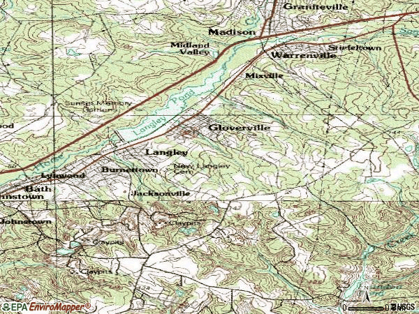 29851 Zip Code (Gloverville, South Carolina) Profile - homes ...