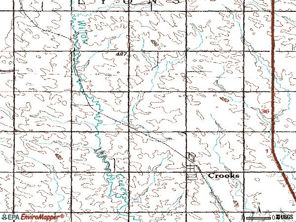 57020 Zip Code (Crooks, South Dakota) Profile - homes, apartments ...