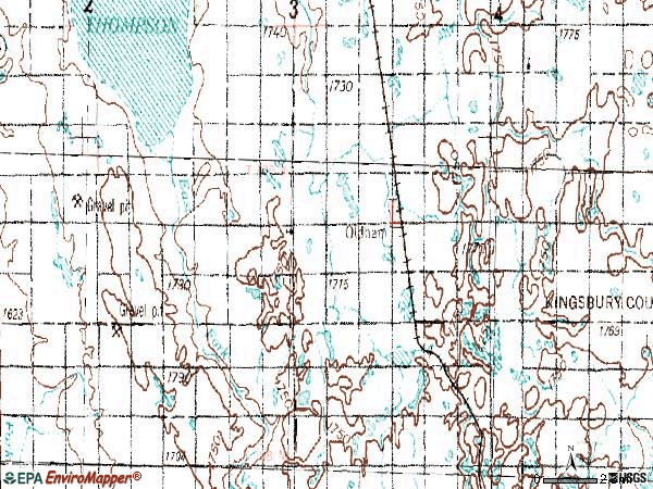 57051 Zip Code (Oldham, South Dakota) Profile - homes, apartments ...