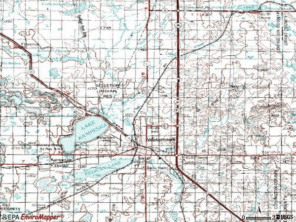 57201 Zip Code (Watertown, South Dakota) Profile - homes, apartments ...