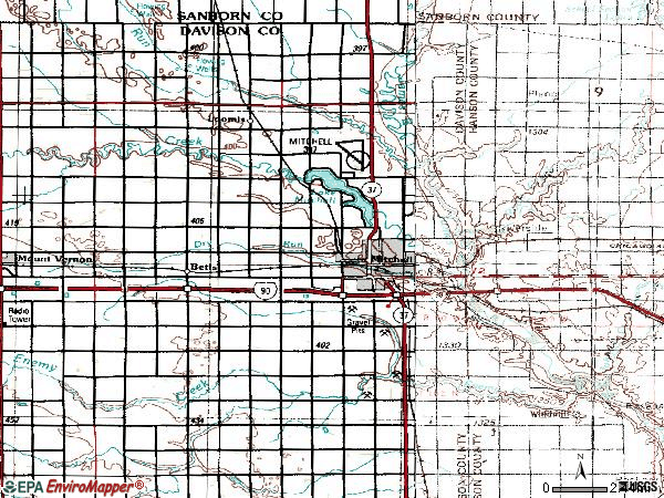 57301 Zip Code (Mitchell, South Dakota) Profile - homes, apartments ...
