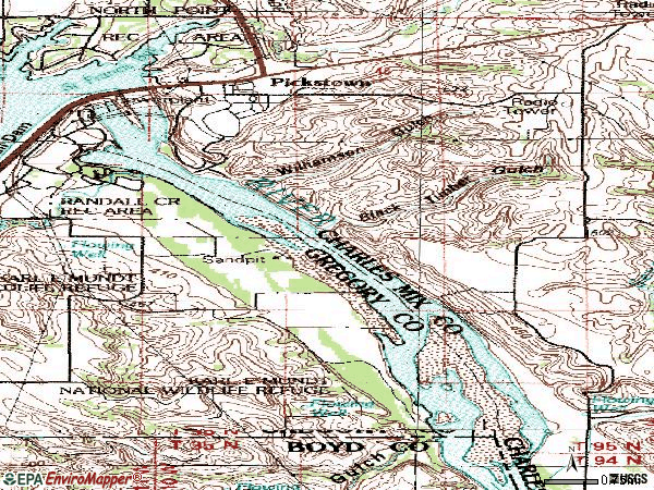 57367 Zip Code (Pickstown, South Dakota) Profile - homes, apartments ...