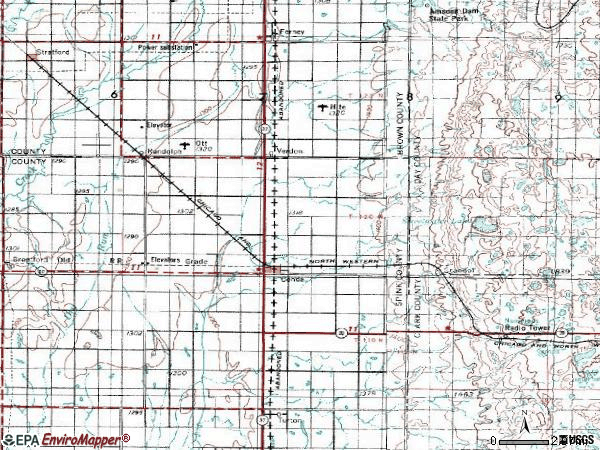 57434 Zip Code (Conde, South Dakota) Profile - homes, apartments ...