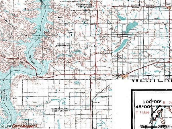 57442 Zip Code (Gettysburg, South Dakota) Profile - homes, apartments, schools, population ...