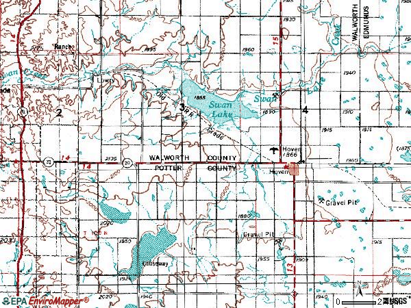57450 Zip Code (Hoven, South Dakota) Profile - homes, apartments ...