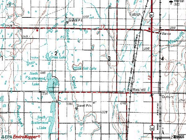 57460 Zip Code (Mansfield, South Dakota) Profile - homes, apartments ...