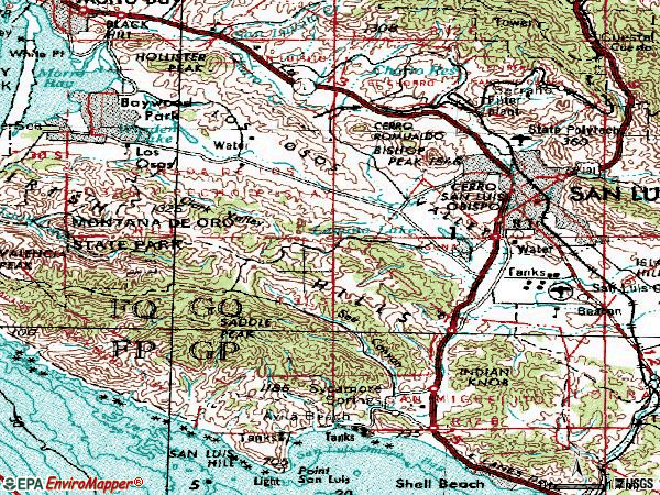 93405 Zip Code (San Luis Obispo, California) Profile - homes ...
