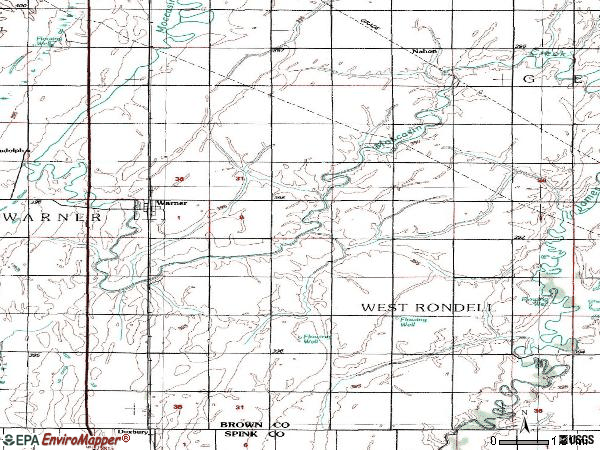 57479 Zip Code (Warner, South Dakota) Profile - homes, apartments, schools, population, income ...