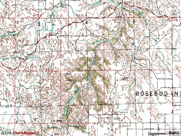 57570 Zip Code (Rosebud, South Dakota) Profile - homes, apartments ...