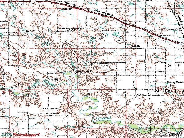 57621 Zip Code (Bullhead, South Dakota) Profile - homes, apartments ...
