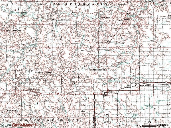 57633 Zip Code (Isabel, South Dakota) Profile - homes, apartments ...
