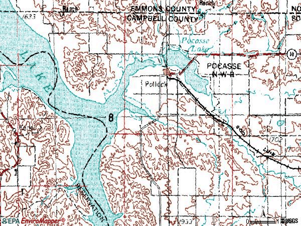 57648 Zip Code (Pollock, South Dakota) Profile - homes, apartments ...