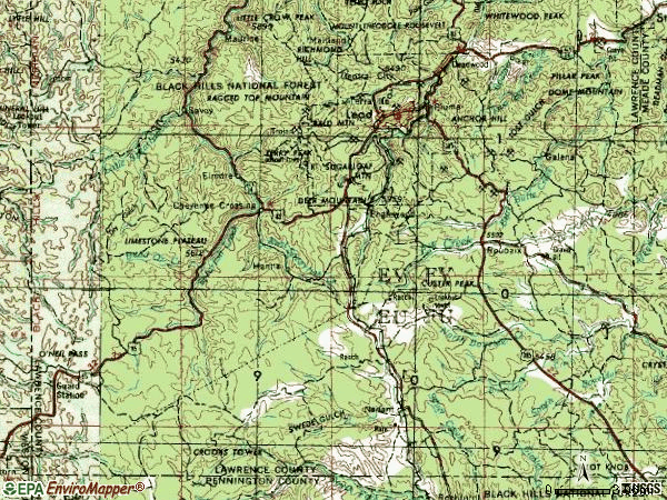 57754 Zip Code (Lead, South Dakota) Profile - homes, apartments ...
