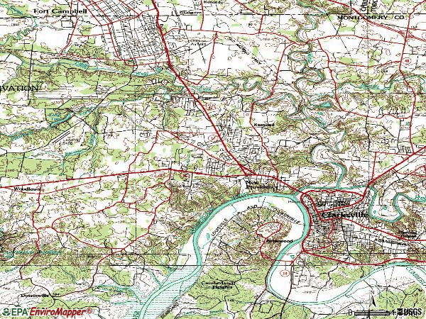 37042 Zip Code (Clarksville, Tennessee) Profile - homes, apartments ...