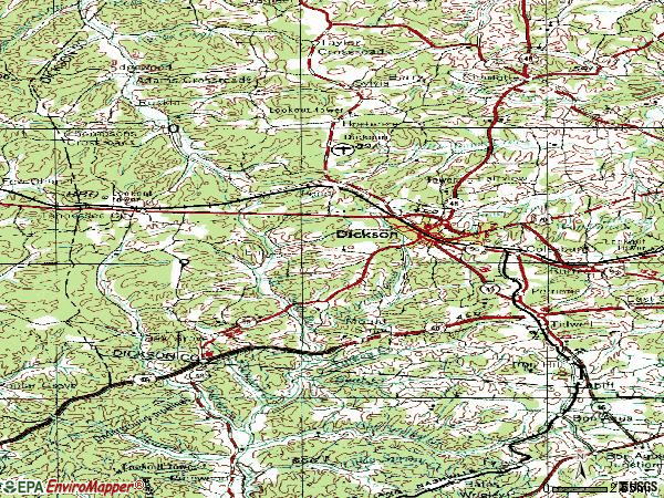 37055 Zip Code (Dickson, Tennessee) Profile - homes, apartments ...