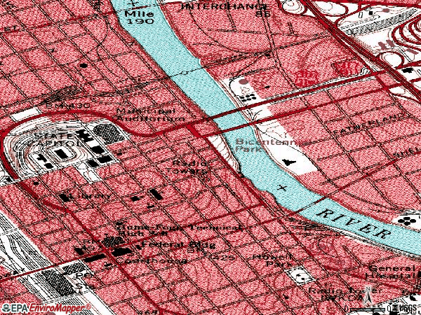 37201 Zip Code (Nashville-Davidson, Tennessee) Profile - homes ...