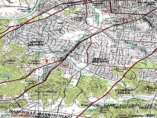 37205 Zip Code (Nashville-Davidson, Tennessee) Profile - homes ...